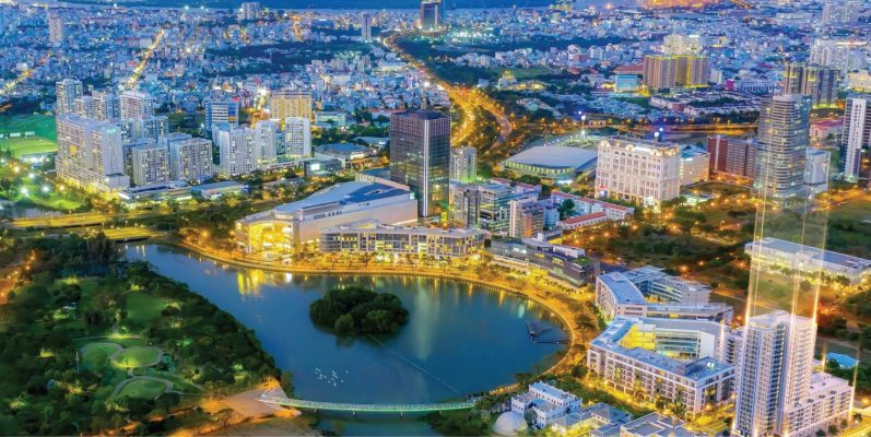Nam Sài Gòn - Kiến Trúc NQH