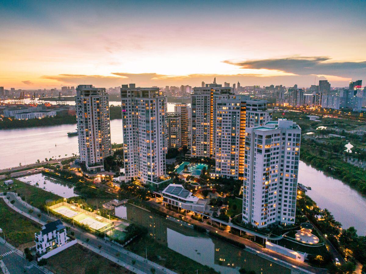 Đảo Kim Cương - Kiến Trúc NQH