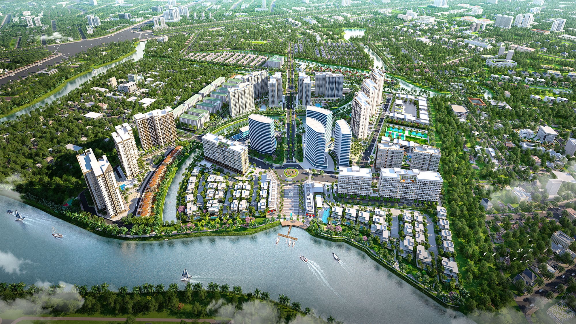 Mizuki Park - Kiến Trúc NQH